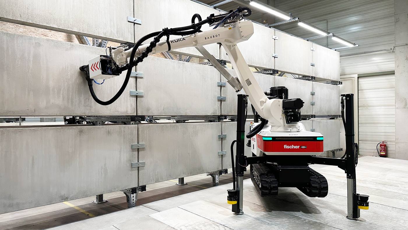 KUKA Roboter für Baustellen – Automatisierung für die Baubranche | KUKA AG