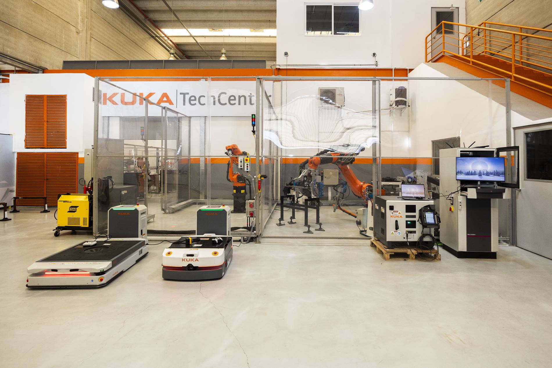 Workshops KUKA robotica industrial | KUKA AG