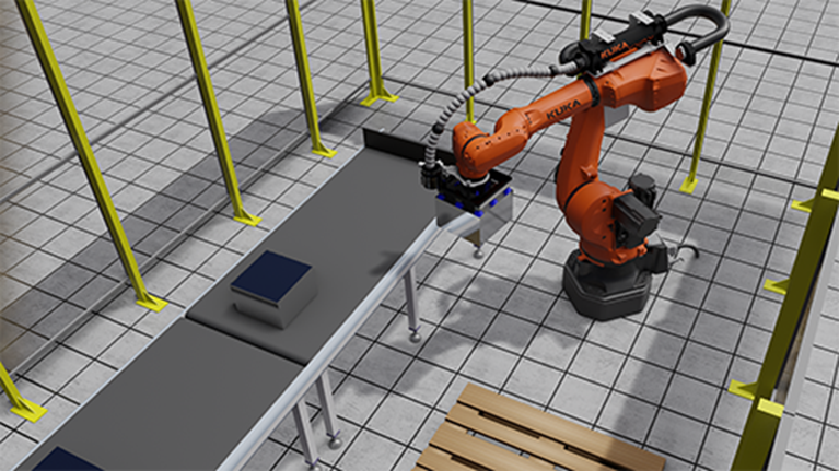 Several smart news KUKA.Sim 4.0 - a simpler life for system integrators ...