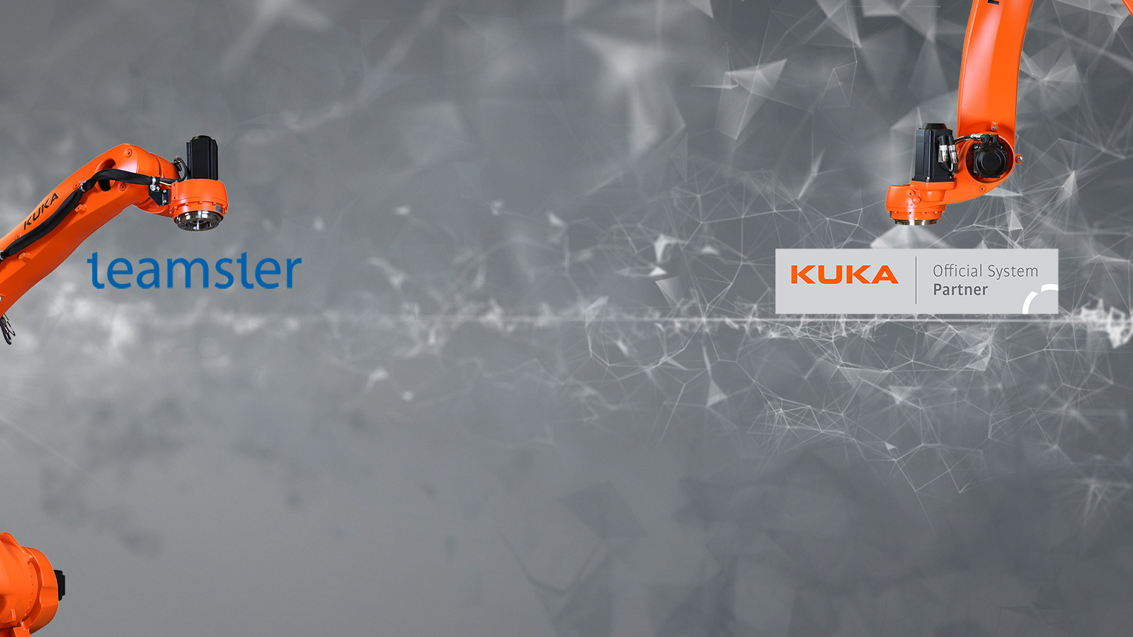 Closer collaboration between KUKA and Teamster | KUKA AG