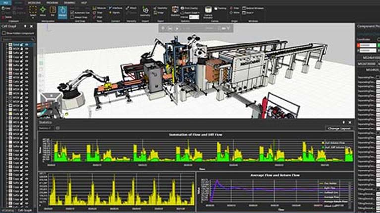 A revolution in laptop format - the simulation program became a game ...