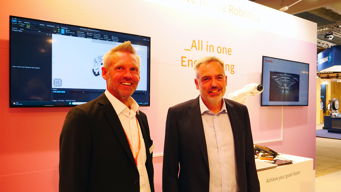 XIO_New partner KUKA Nordic | KUKA