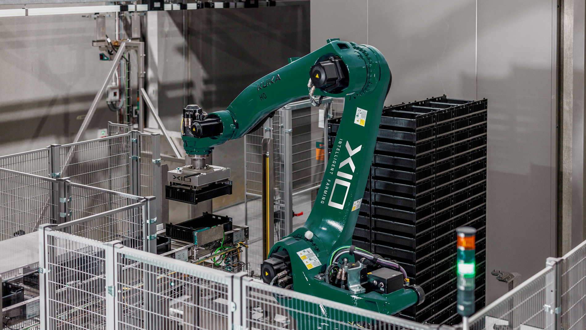 XIO_New partner KUKA Nordic | KUKA