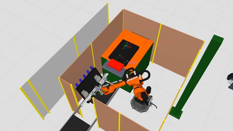 Roboty KUKA w fabryce telewizorów TPV Displays Polska | KUKA AG