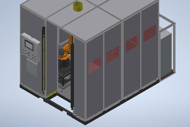 Robotic welding and robotics promotion at Zapamet | KUKA AG