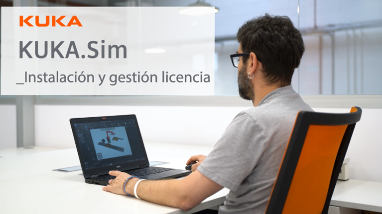 Tutoriales del software de simulación de robots | KUKA AG