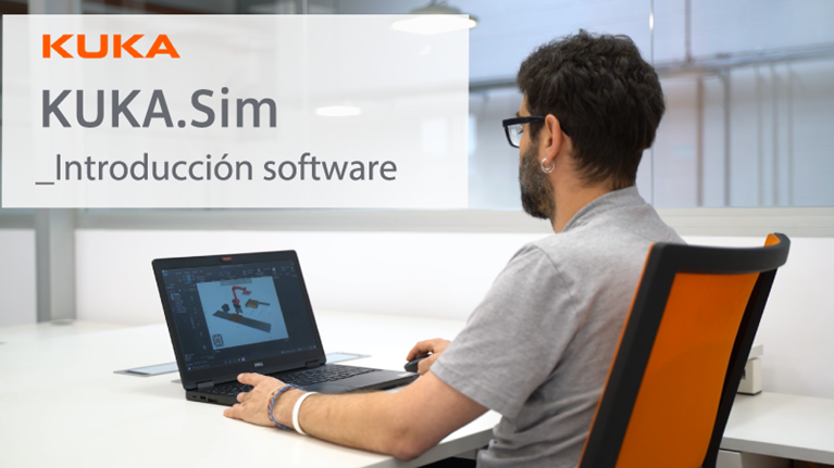 Tutoriales del software de simulación de robots | KUKA AG