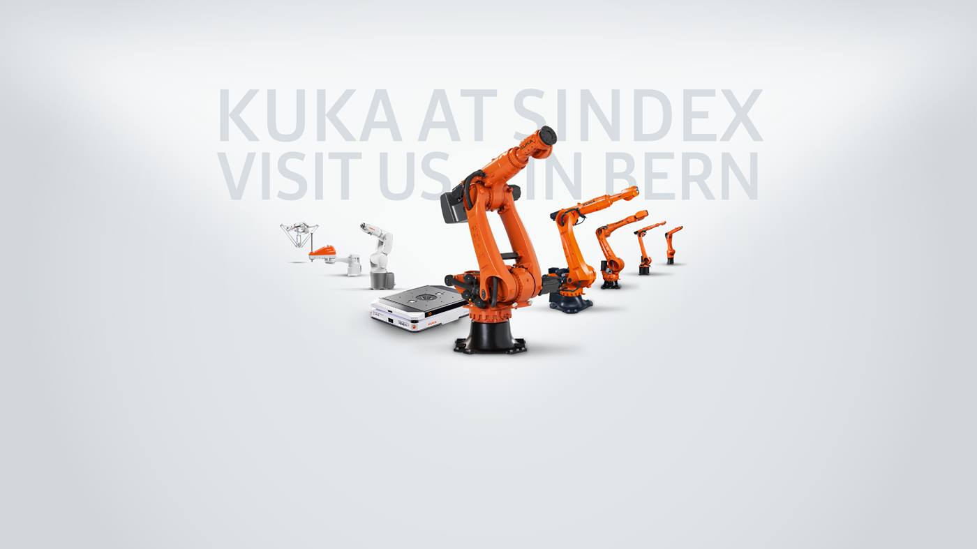 SINDEX 2025 | KUKA Switzerland