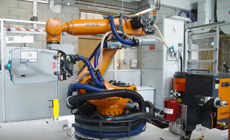 Confirm, Limerick use KUKA robots in aerospace R&D | KUKA AG