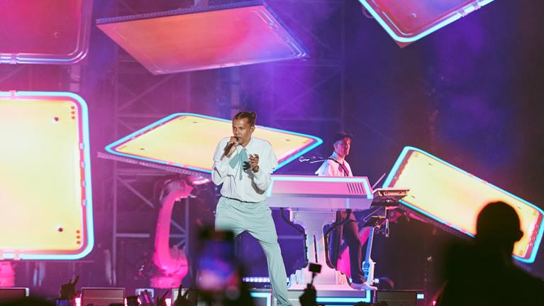 Global partnership with Stromae | KUKA Global