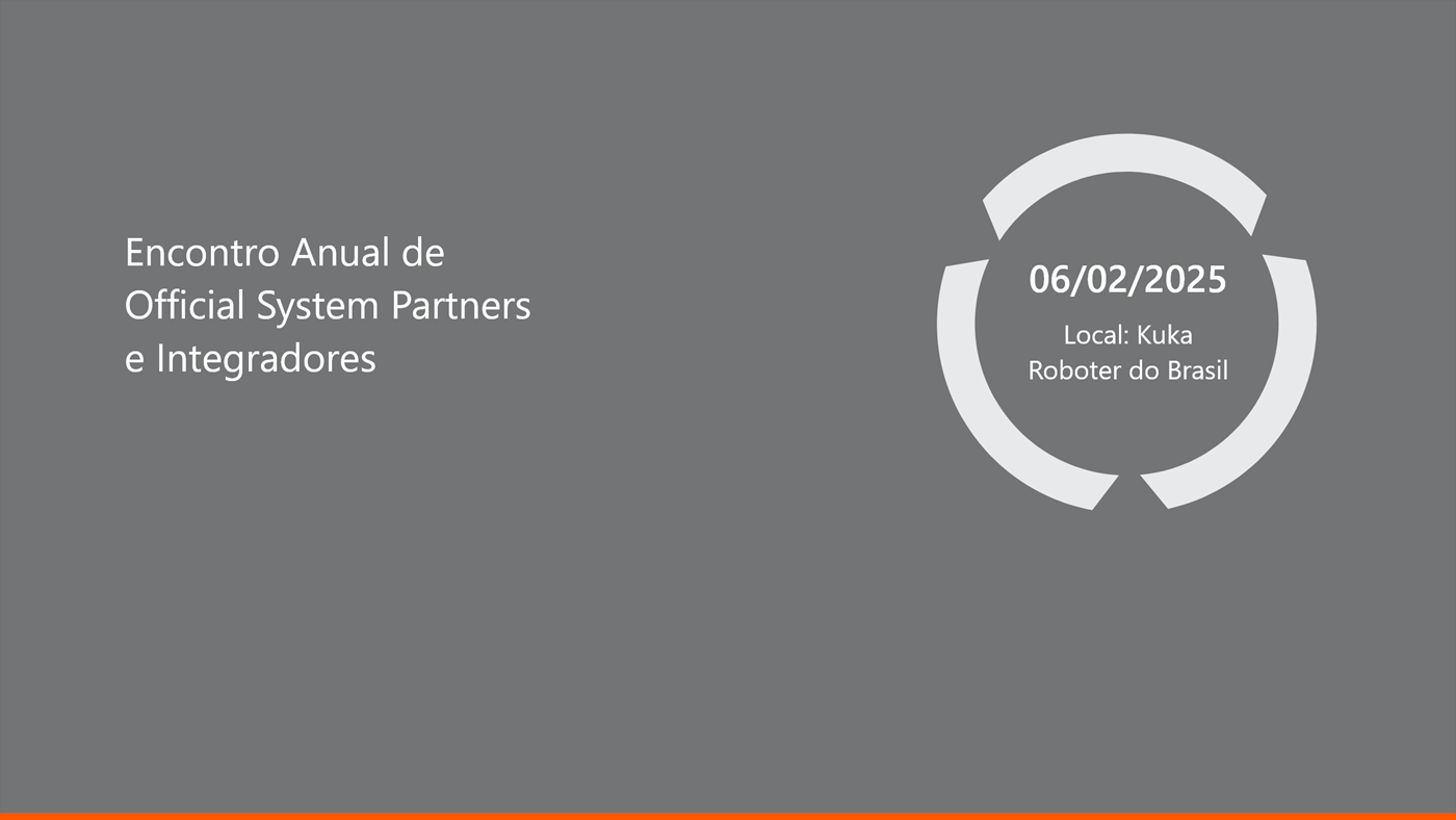 Encontro Anual de Official System Partners e Integradores 2025 | KUKA