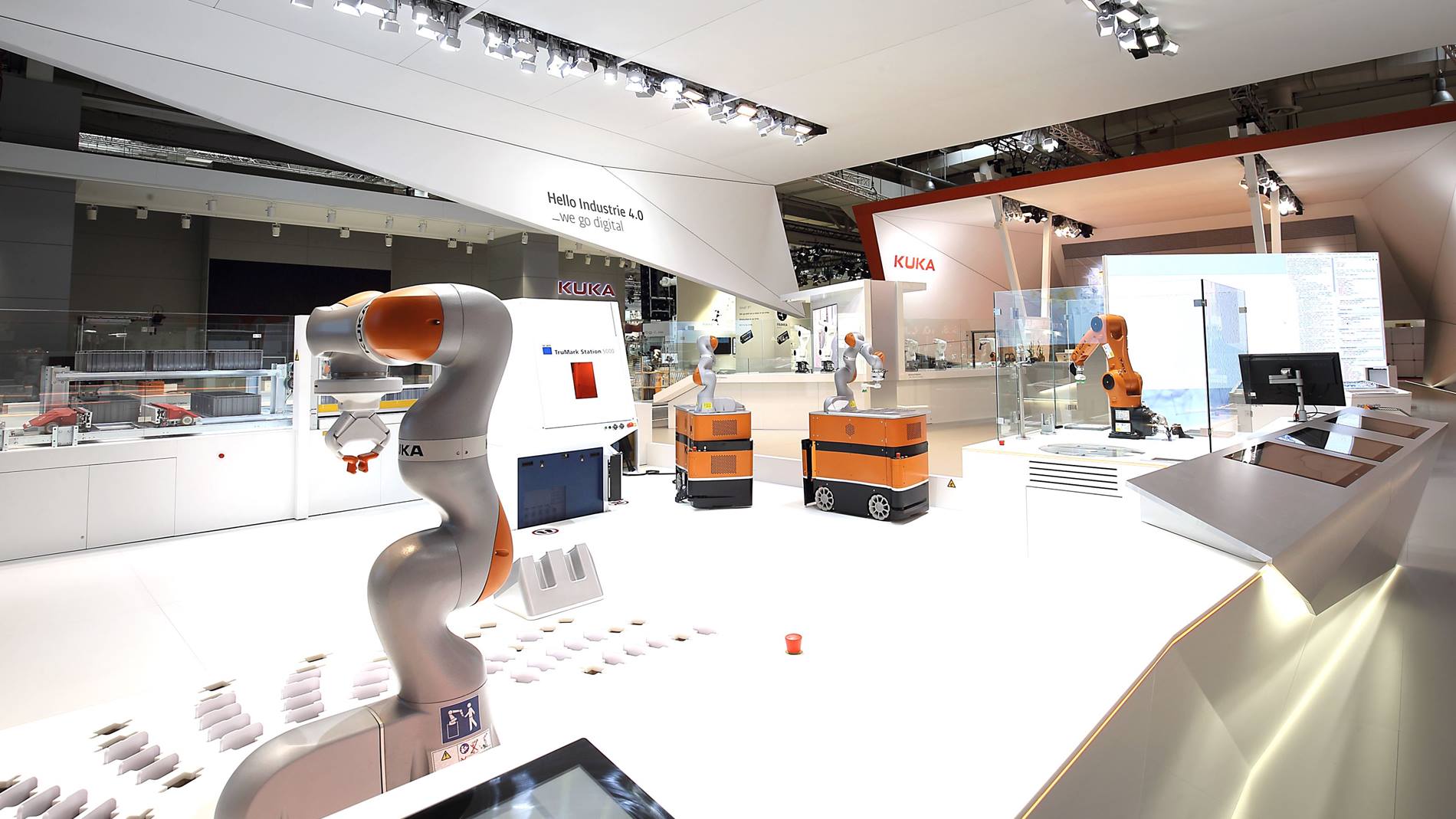 KUKA Management SE – Vorstand besteht aus drei Personen - KUKA