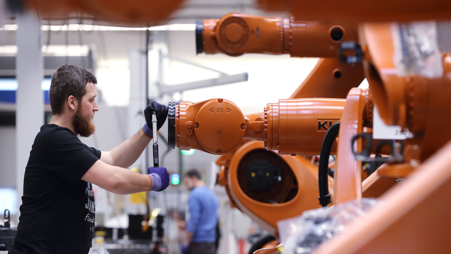 Kuka Robotics Shelby Township Michigan