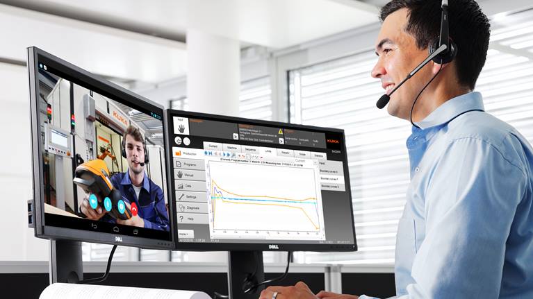 Maintenance & servicing for robot systems | KUKA AG