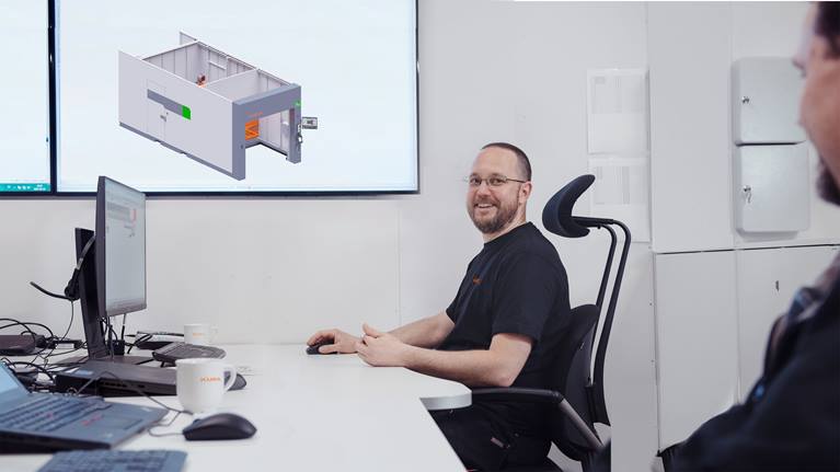 KUKA cell4_FSW: friction stir welding cell | KUKA AG