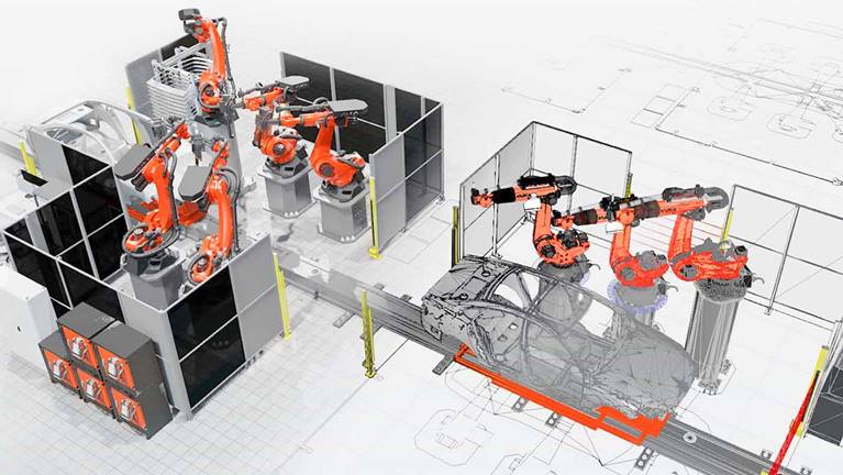 Customized services for robots and machines | KUKA Global