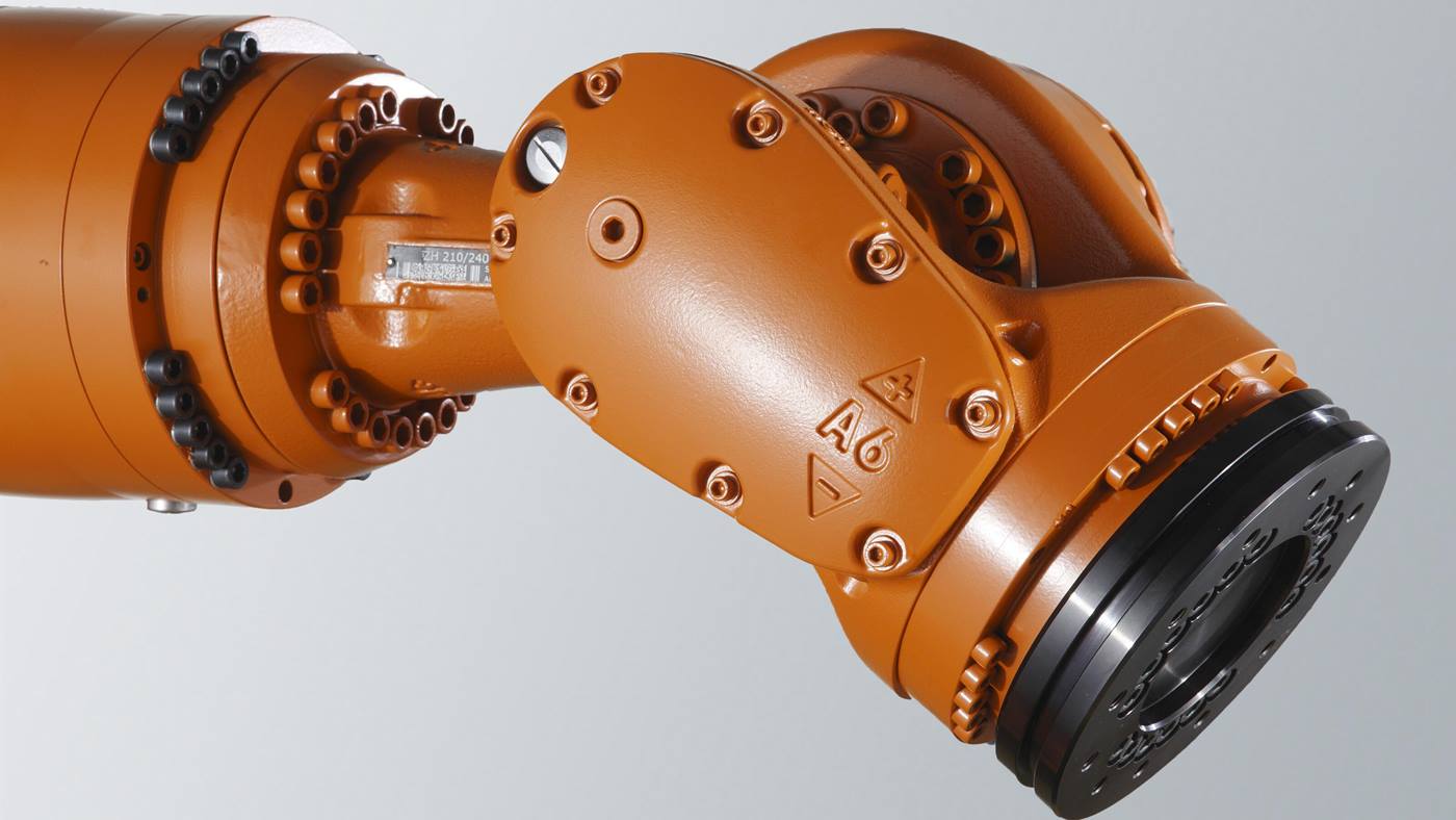 KUKA Robot Wrist Repair Services | KUKA AG