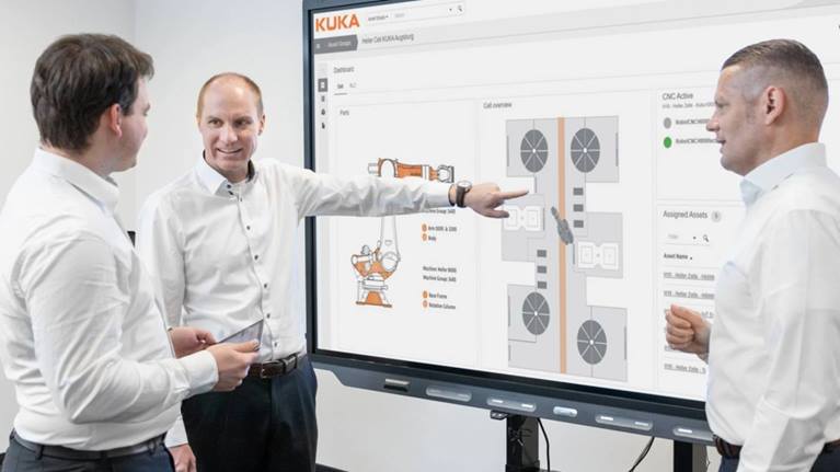 Industrie 4.0 at KUKA: references and success stories | KUKA AG