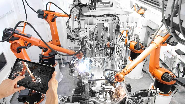 Smart Transformation: KUKA is shaping the change to the digital world ...