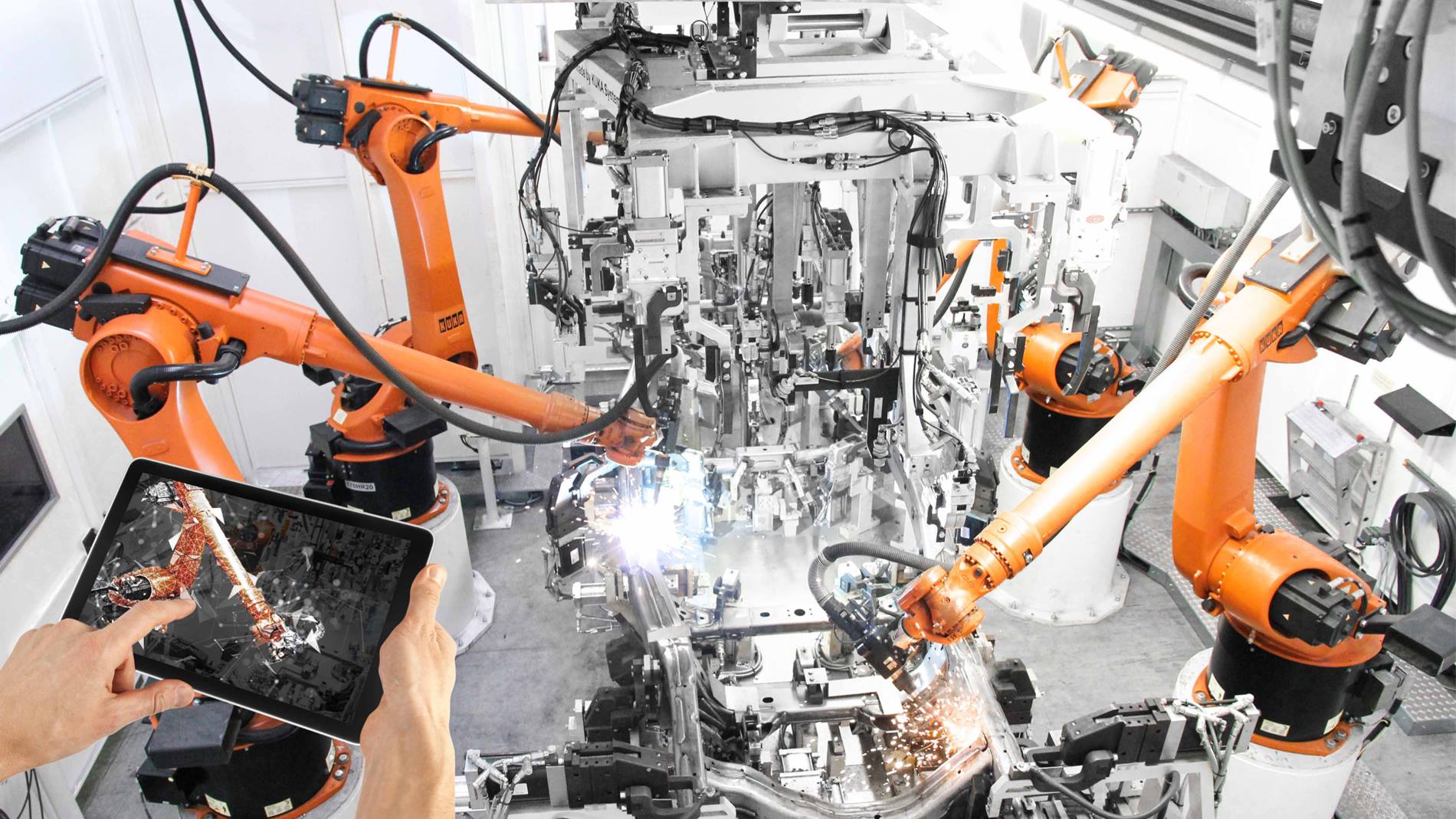 Digital Factory: KUKA plasma la trasformazione verso il mondo digitale ...