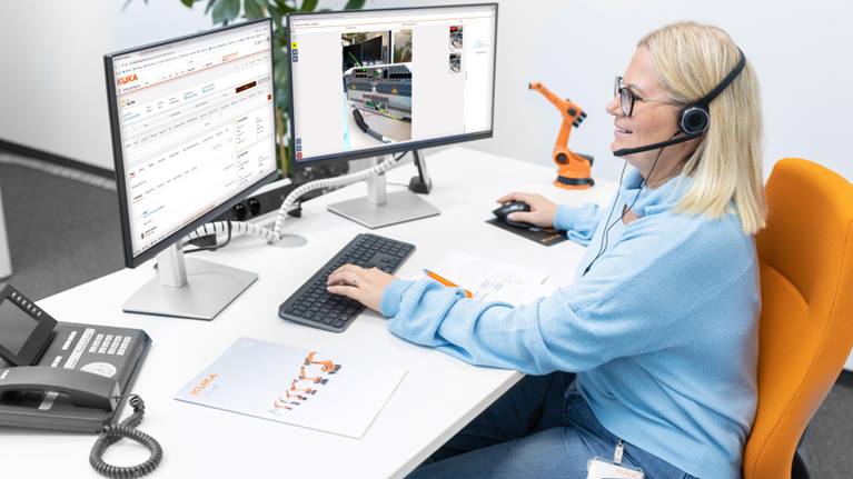 With digital services from KUKA to the smart factory | KUKA