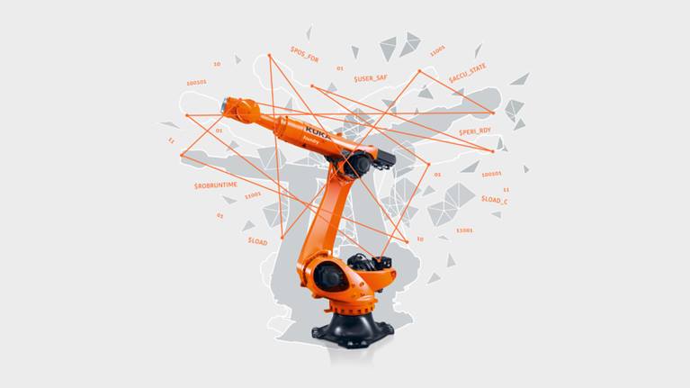 With digital services from KUKA to the smart factory | KUKA
