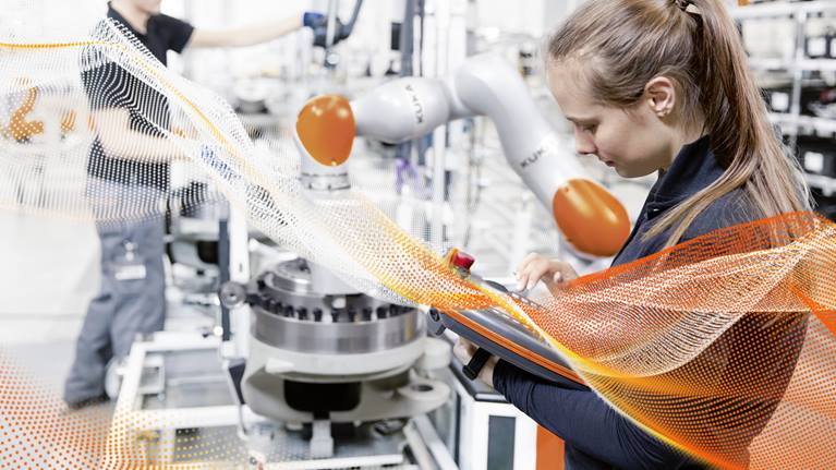 New models in the LBR iisy cobot series | KUKA Global