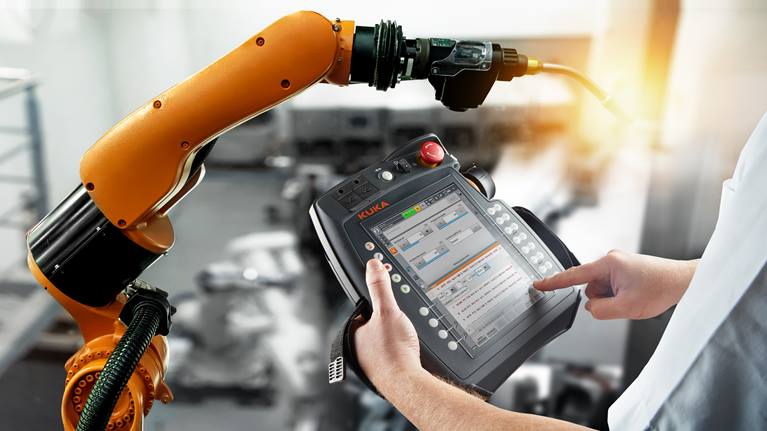 KUKA: ผู้บุกเบิกอุตสาหกรรม 4.0 | KUKA