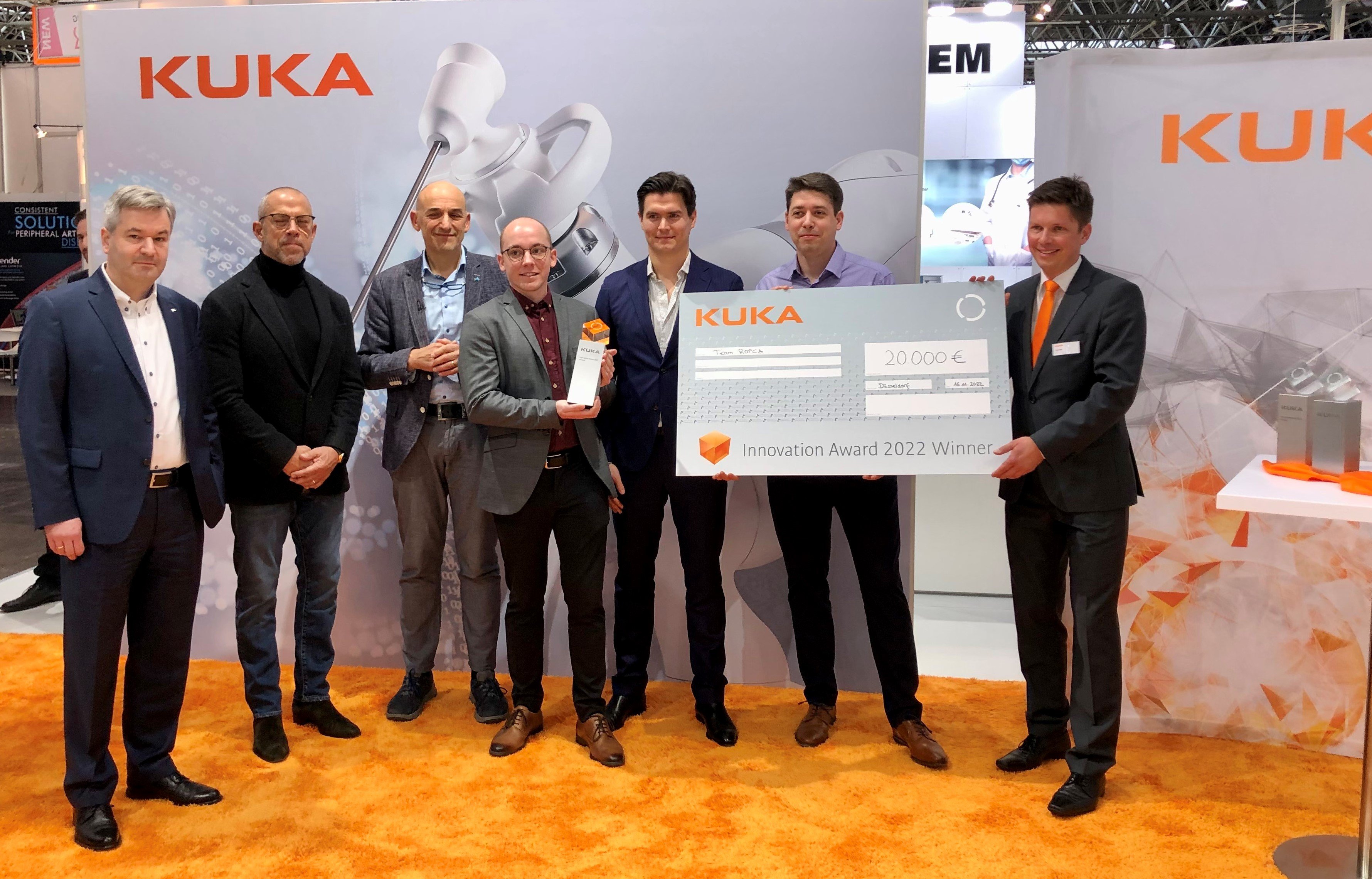 Robotics in Healthcare Challenge | KUKA Global