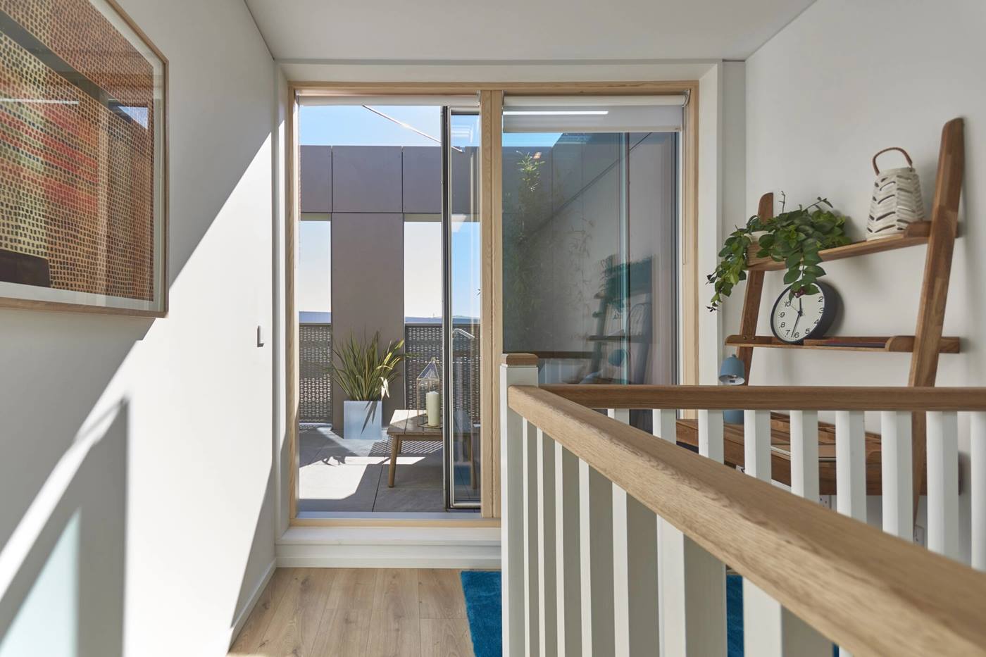 Are you already living or are you still building? | KUKA Germany