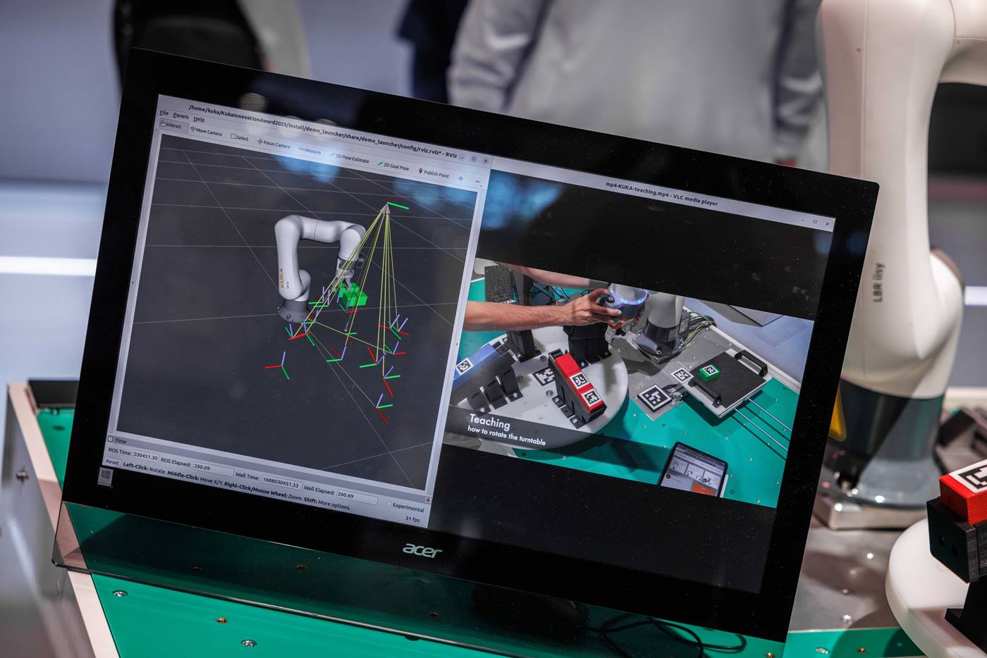 Die Sieger des KUKA Innovation Awards 2023 im Interview - KUKA AG