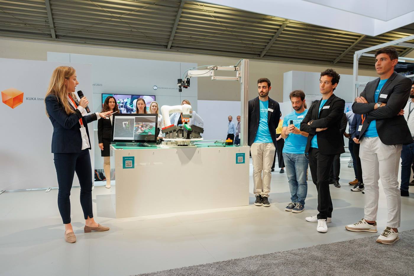 Die Sieger des KUKA Innovation Awards 2023 im Interview - KUKA AG