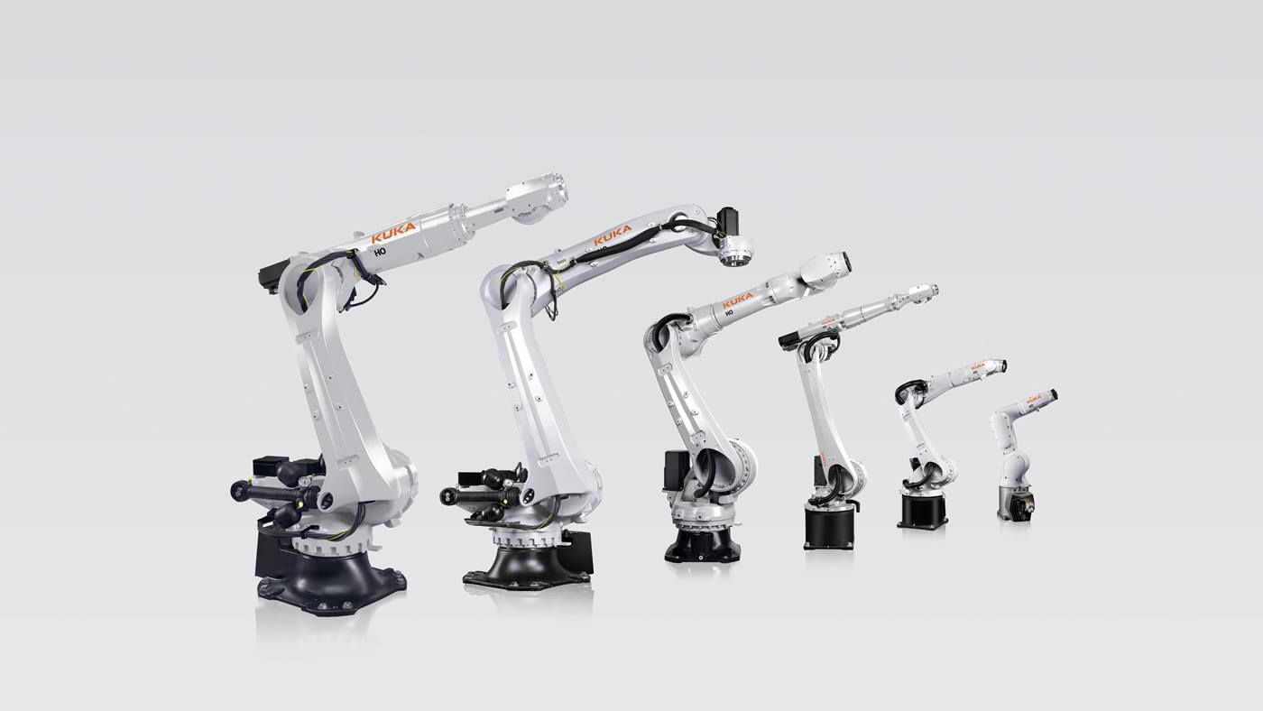 Safe food production with Hygienic Oil Robots | KUKA