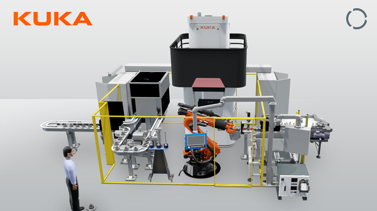 "We provide 3D playgrounds for the industry" | KUKA AG