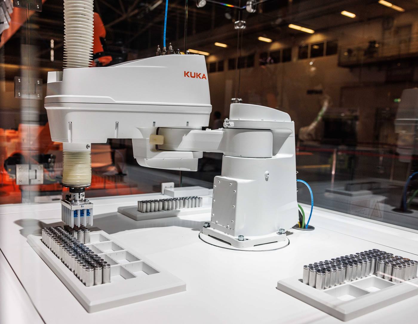 How KUKA robots are transforming battery production | KUKA AG