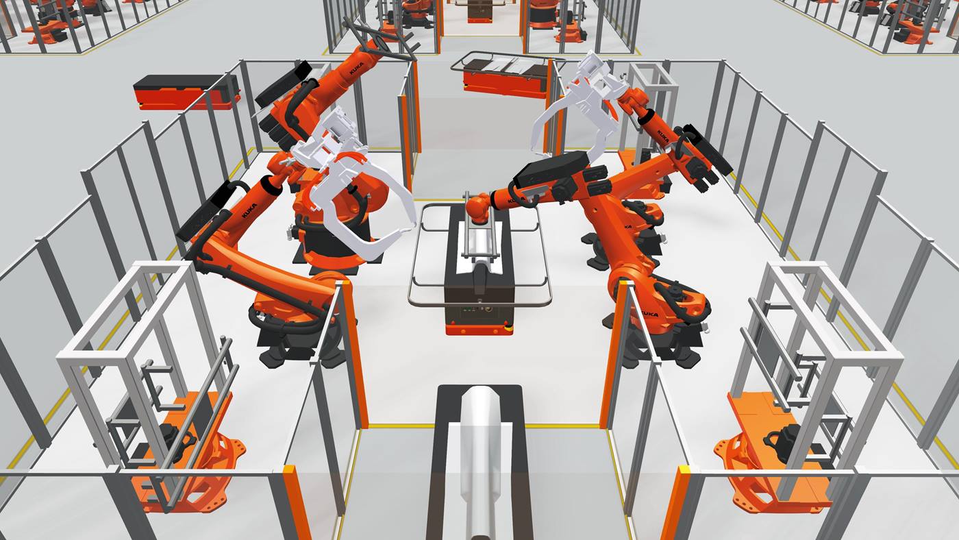 AI in robotics: from robot simulation to grip quality | KUKA