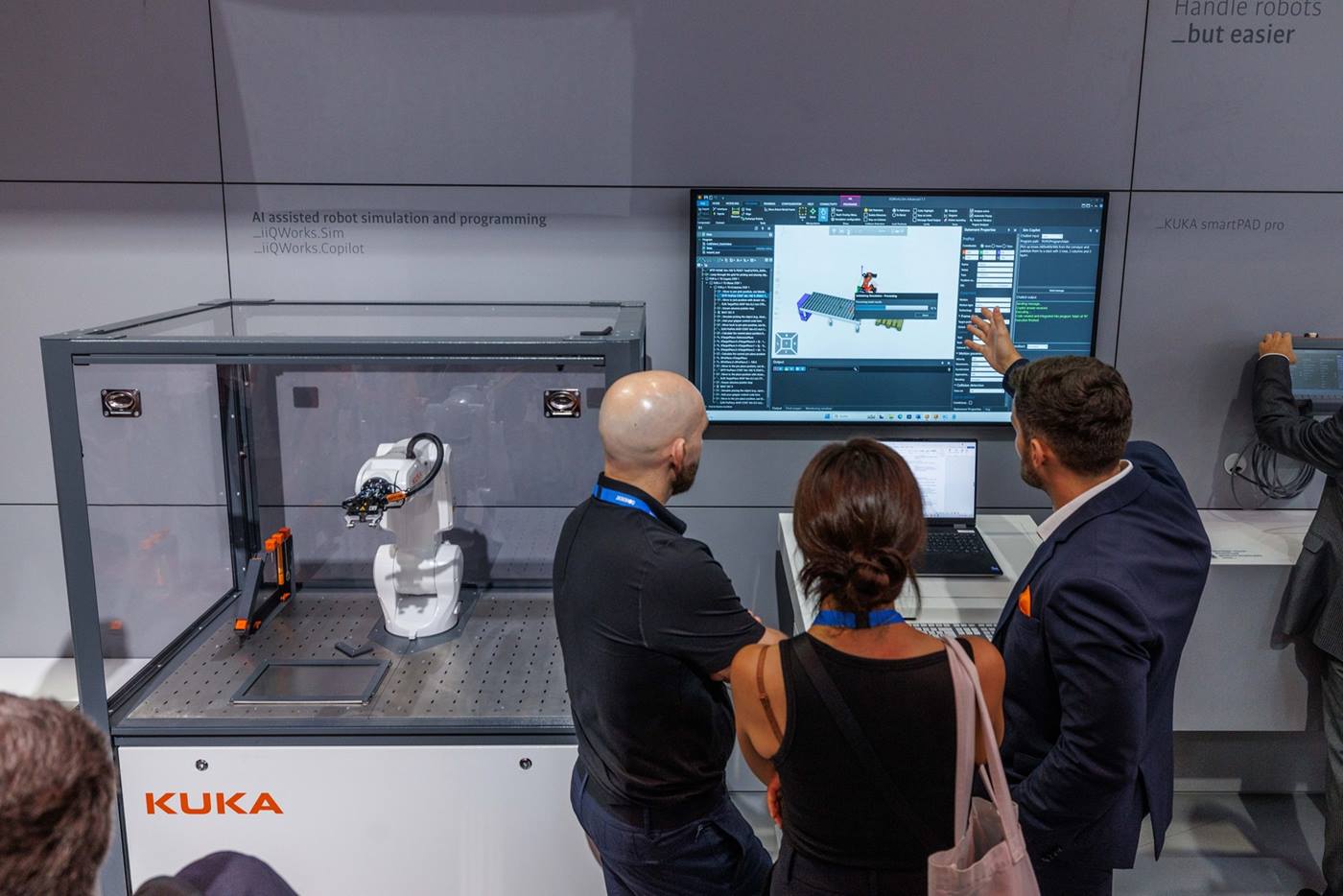 Review: KUKA at automatica 2025 | KUKA Global