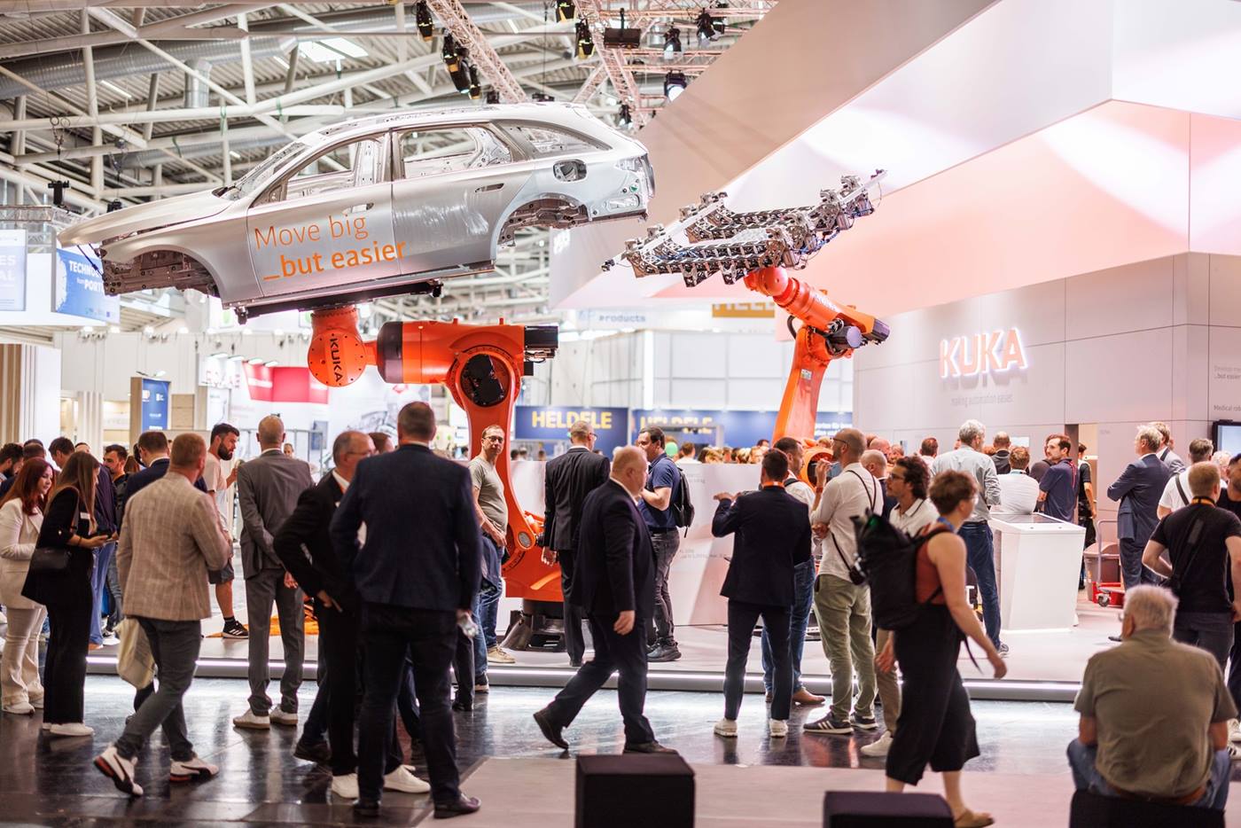 Review: KUKA at automatica 2025 | KUKA