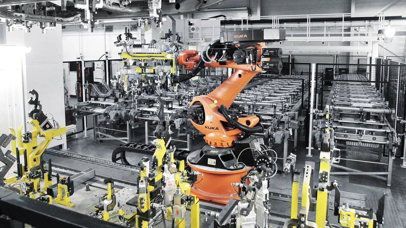 Gestamp relies on the expertise of KUKA Systems | KUKA AG