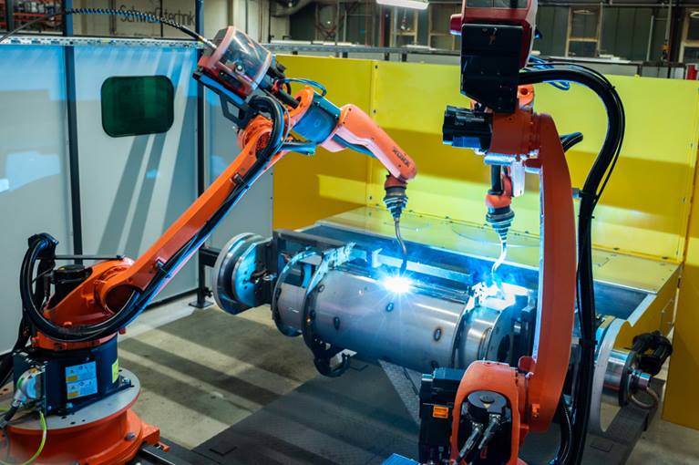 Industrielle Automatisierung: Produktion im Fokus - KUKA