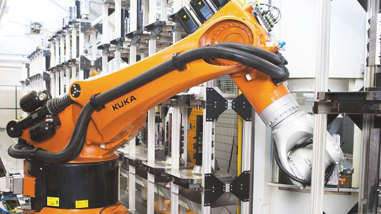 Case study for KUKA Robotics at Merz | KUKA UK