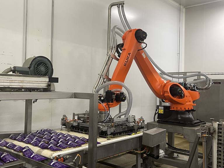 Inariz : Remplacement d’ancienne génération de robots | KUKA