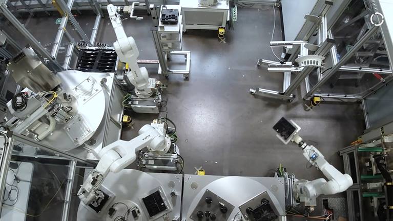 Assembly automation and end-of-line tests for supercomputers using KUKA ...