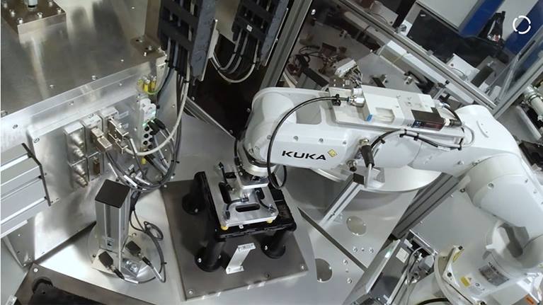 Assembly automation and end-of-line tests for supercomputers using KUKA ...