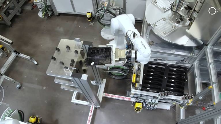 Assembly automation and end-of-line tests for supercomputers using KUKA ...