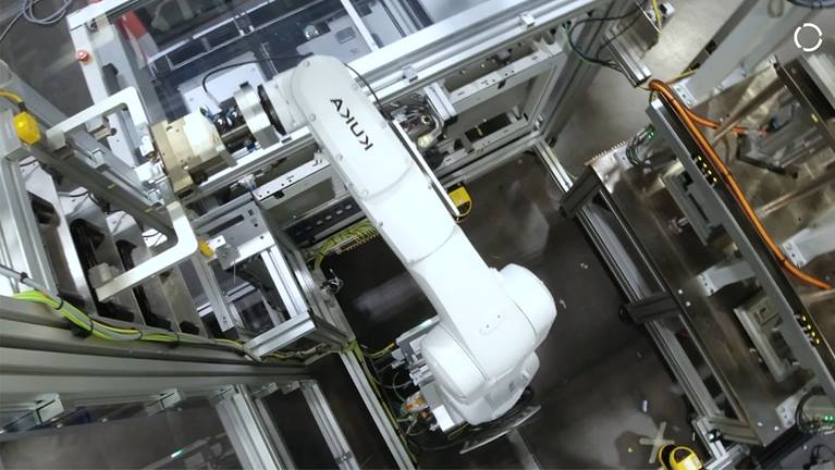 Assembly automation and end-of-line tests for supercomputers using KUKA ...