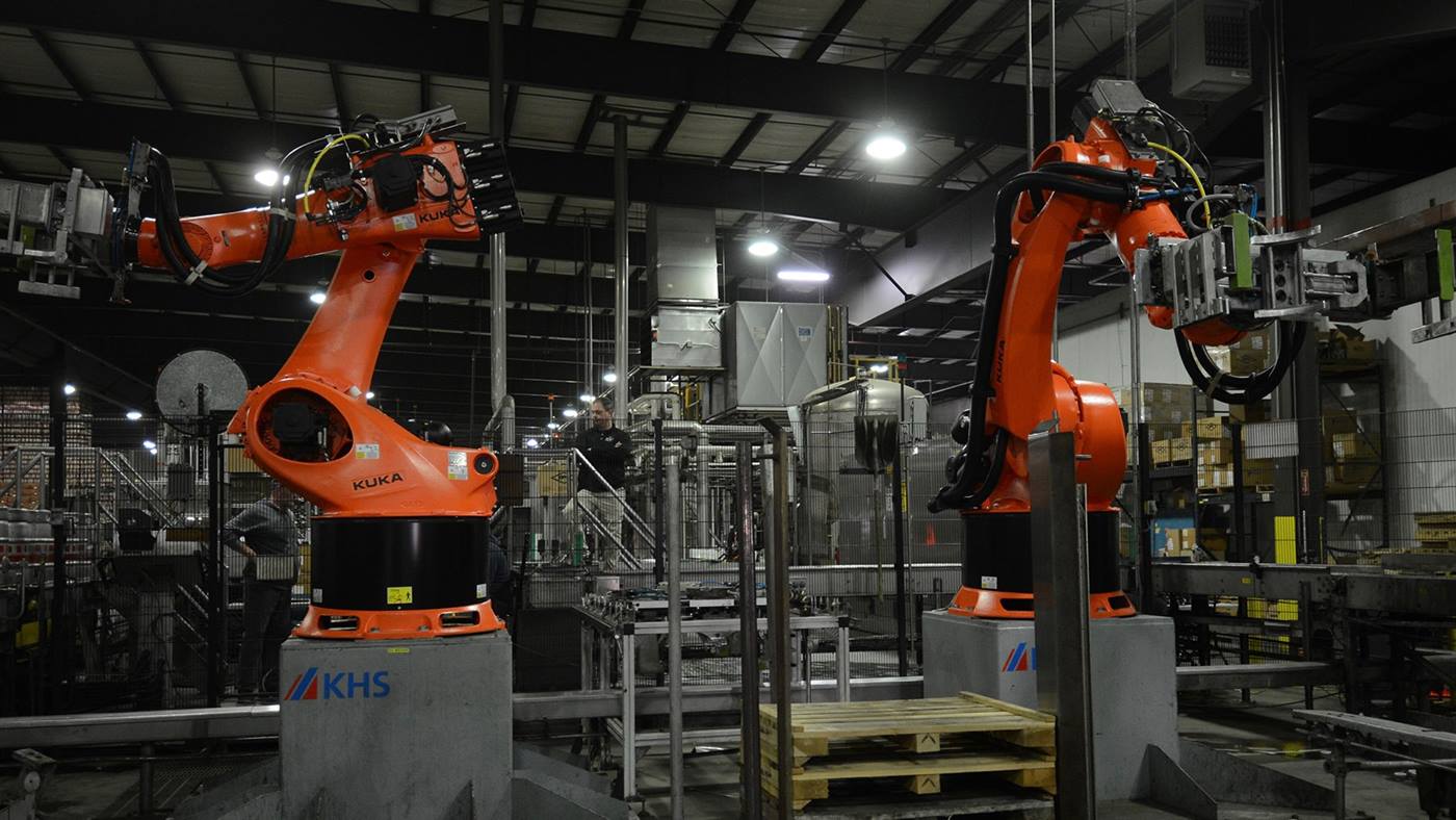 New Automation Keeps Kegs Moving at America’s Oldest Brewery | KUKA Global