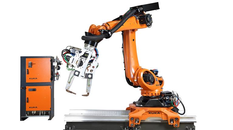 KUKA Showcases Complete Metal Joining Portfolio at FABTECH | KUKA AG