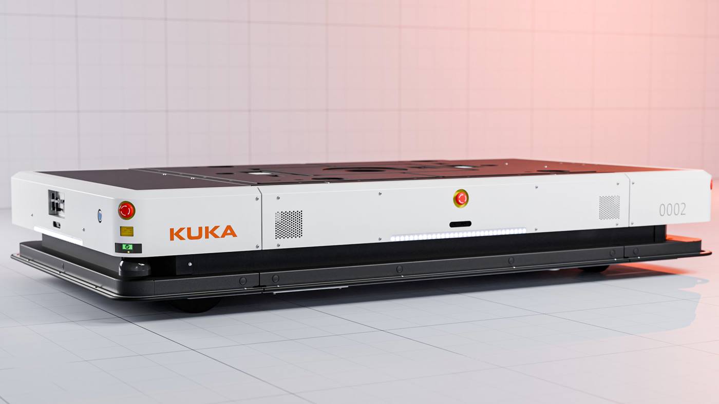 Experience mobile robotics by KUKA at LogiMAT 2024 | KUKA UK