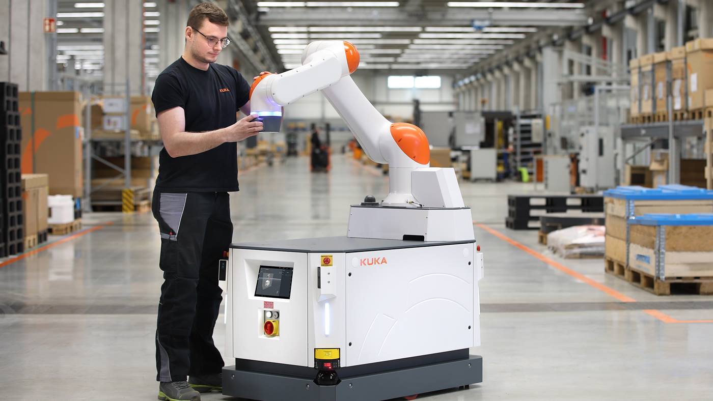 Experience mobile robotics by KUKA at LogiMAT 2024 | KUKA AG